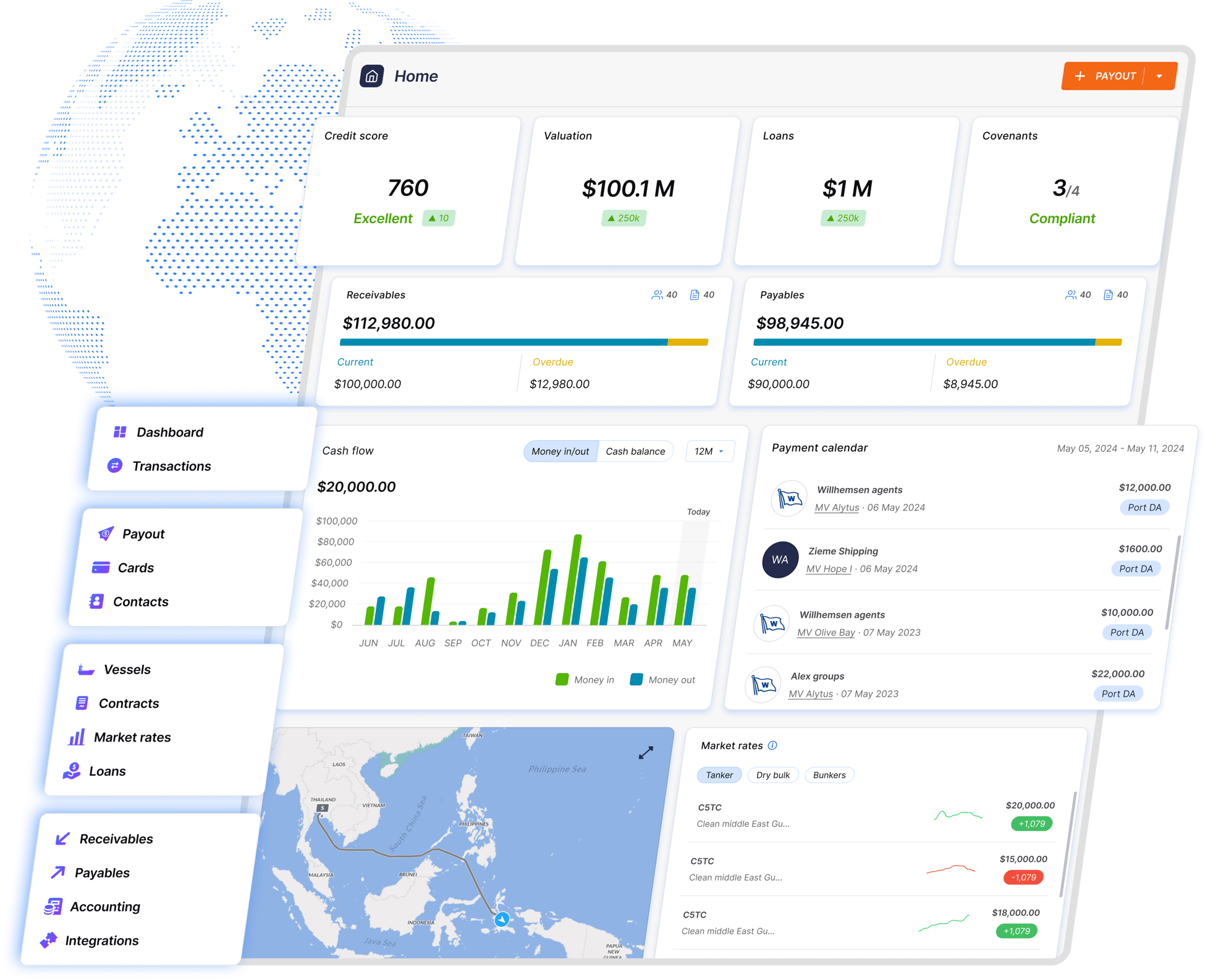 Marlo: The finance platform for maritime companies